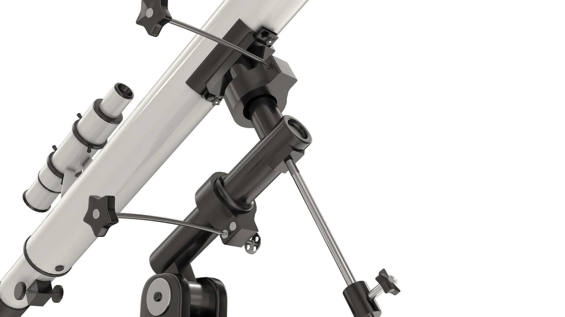 Telescopes Collection 3D Model - TurboSquid 2217187