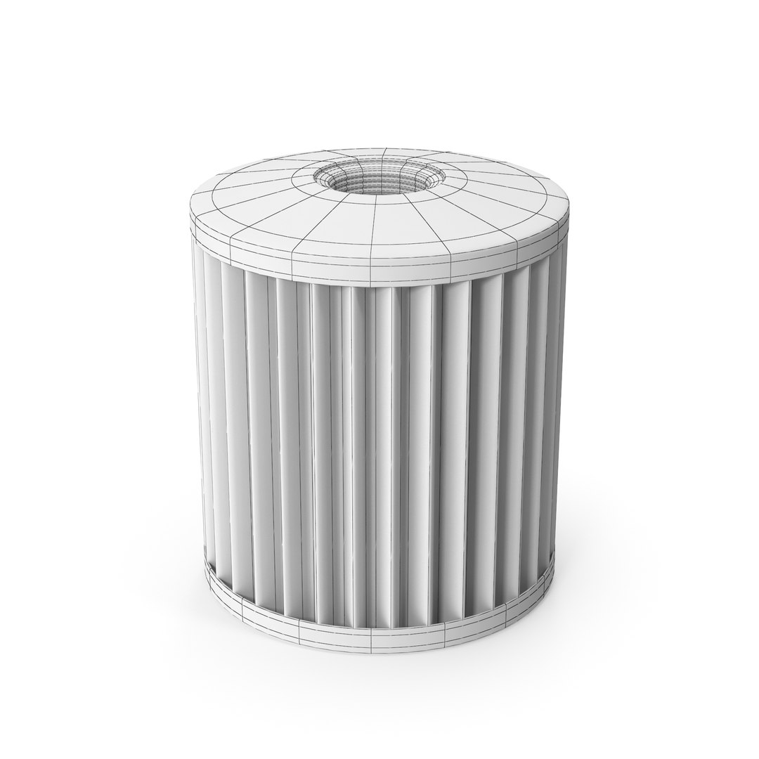3D Oil Filter - TurboSquid 2182246