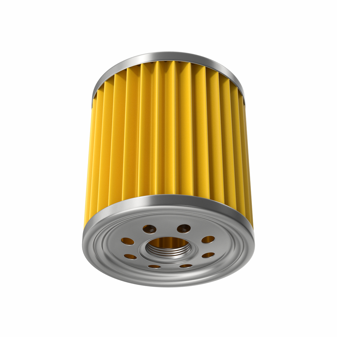 3D Oil Filter - TurboSquid 2182246