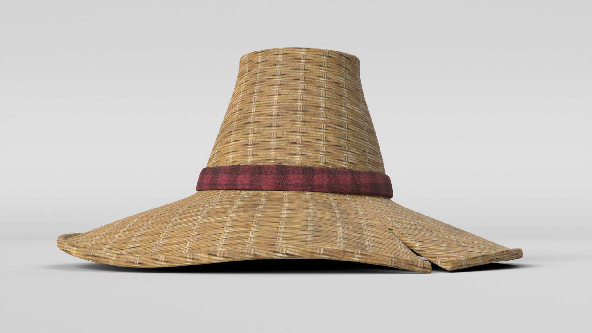 Straw Hat 3D model - TurboSquid 2142788