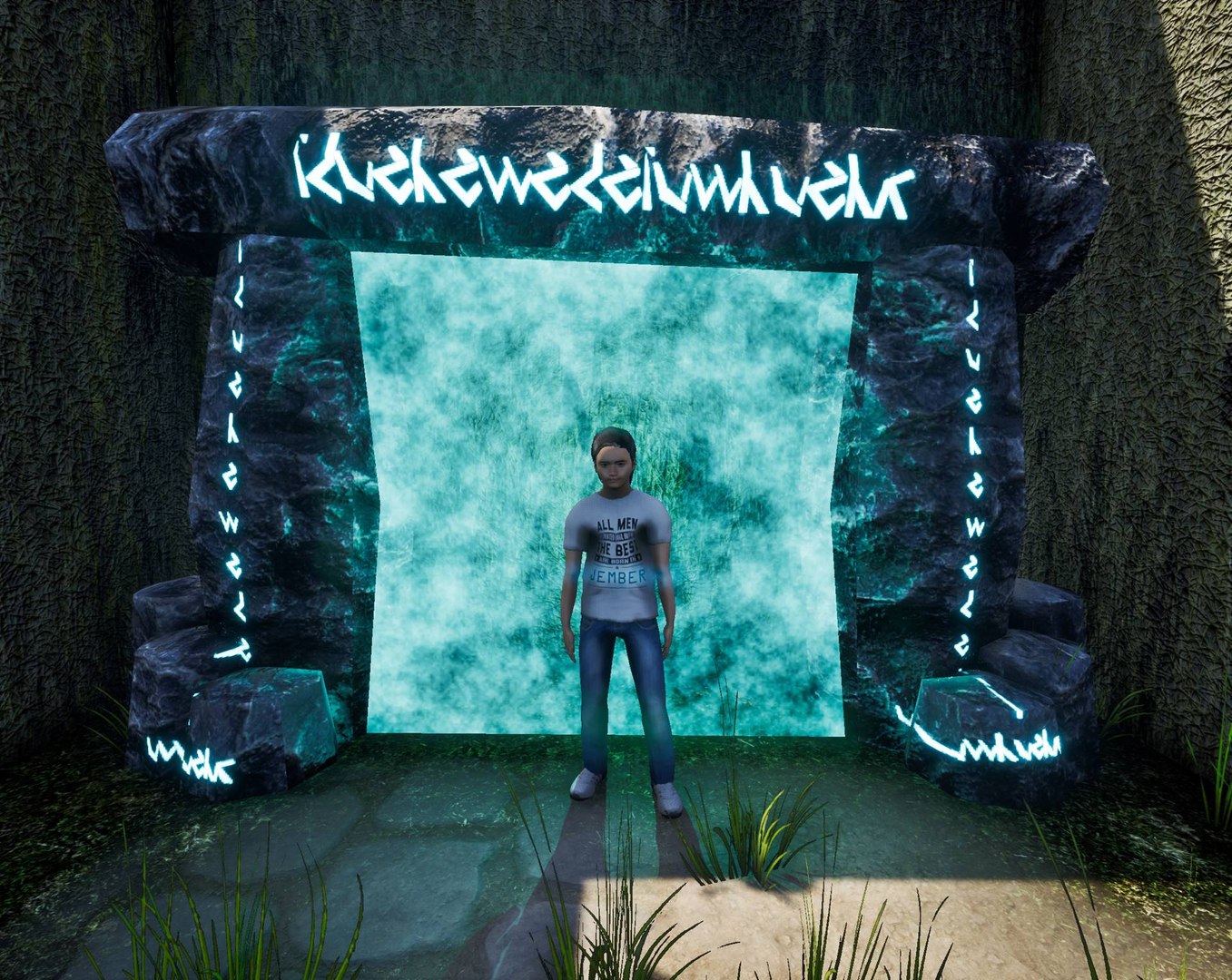 Rock Portal 3D Model - TurboSquid 1286848