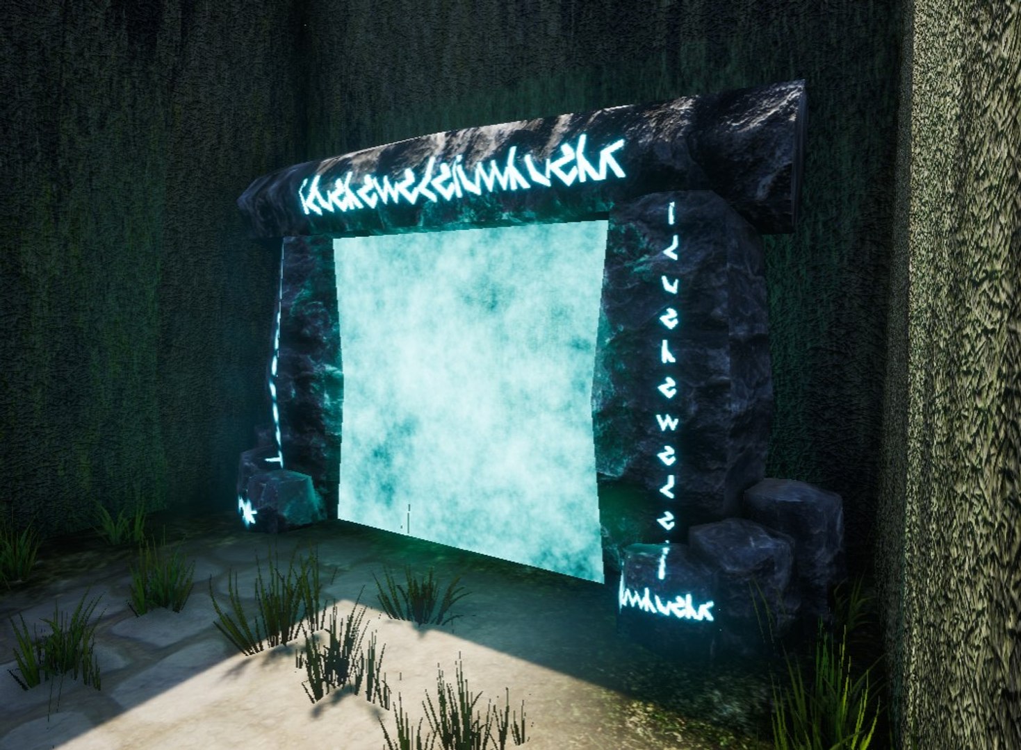Rock Portal 3D Model - TurboSquid 1286848