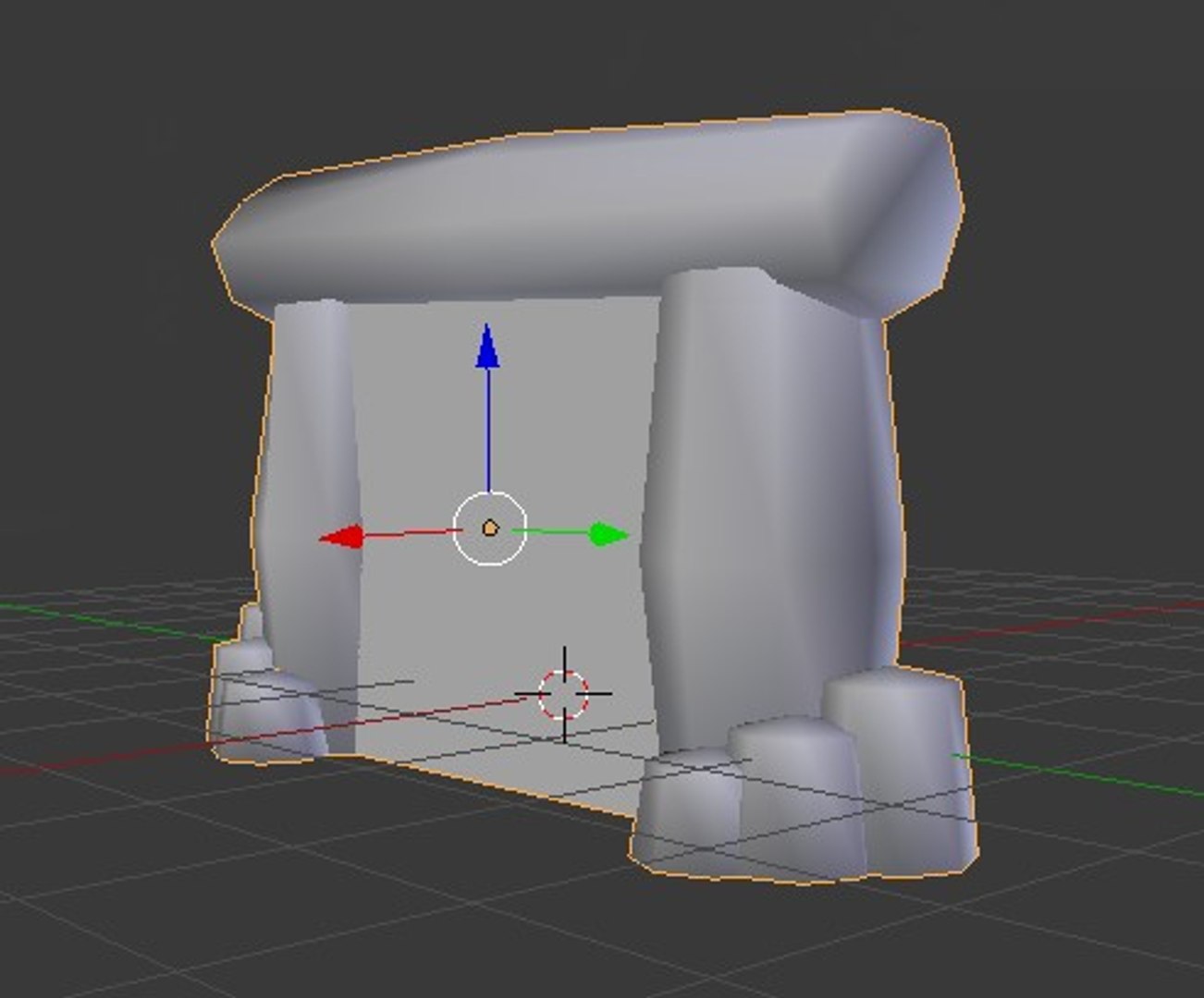 Rock Portal 3D Model - TurboSquid 1286848