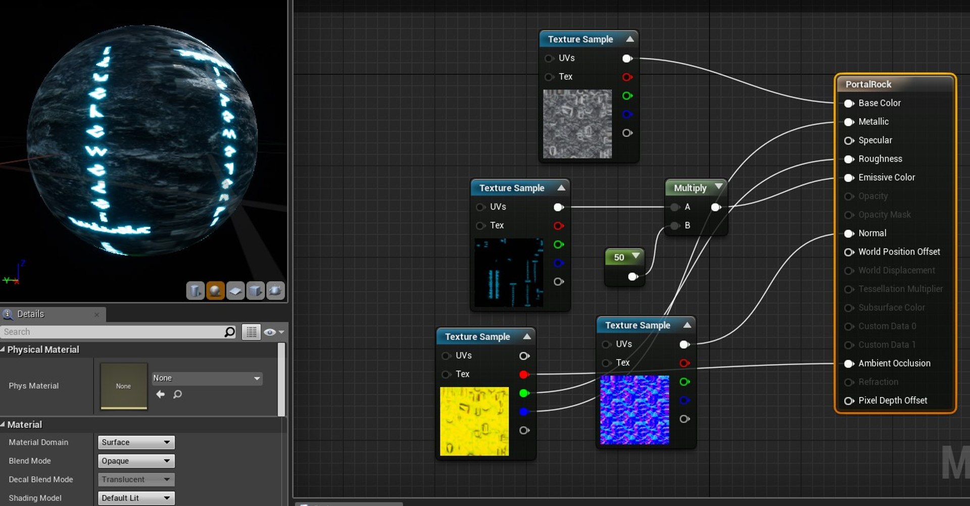 Rock Portal 3D Model - TurboSquid 1286848