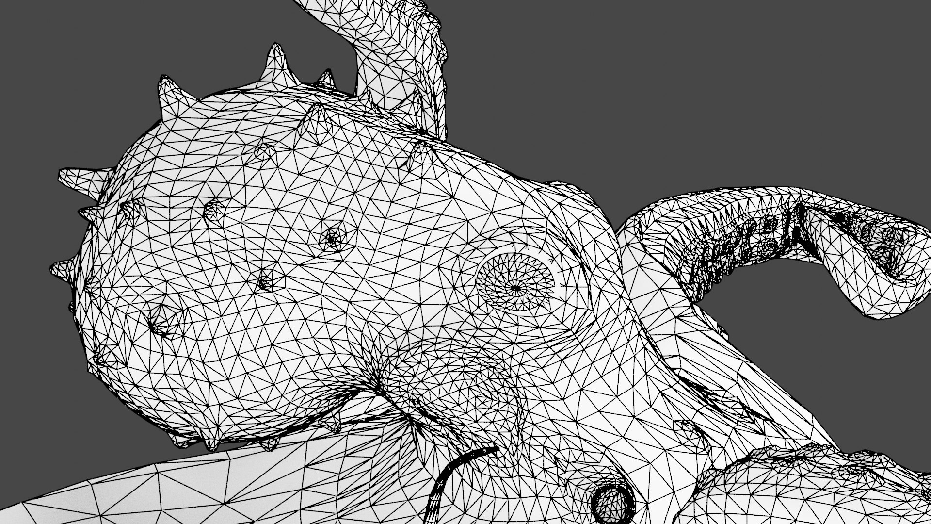 3D Model Octopus And Tentacle Of Octopus - TurboSquid 2118534