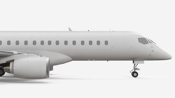 modelo 3d Solo exterior del jet regional - TurboSquid 1702603