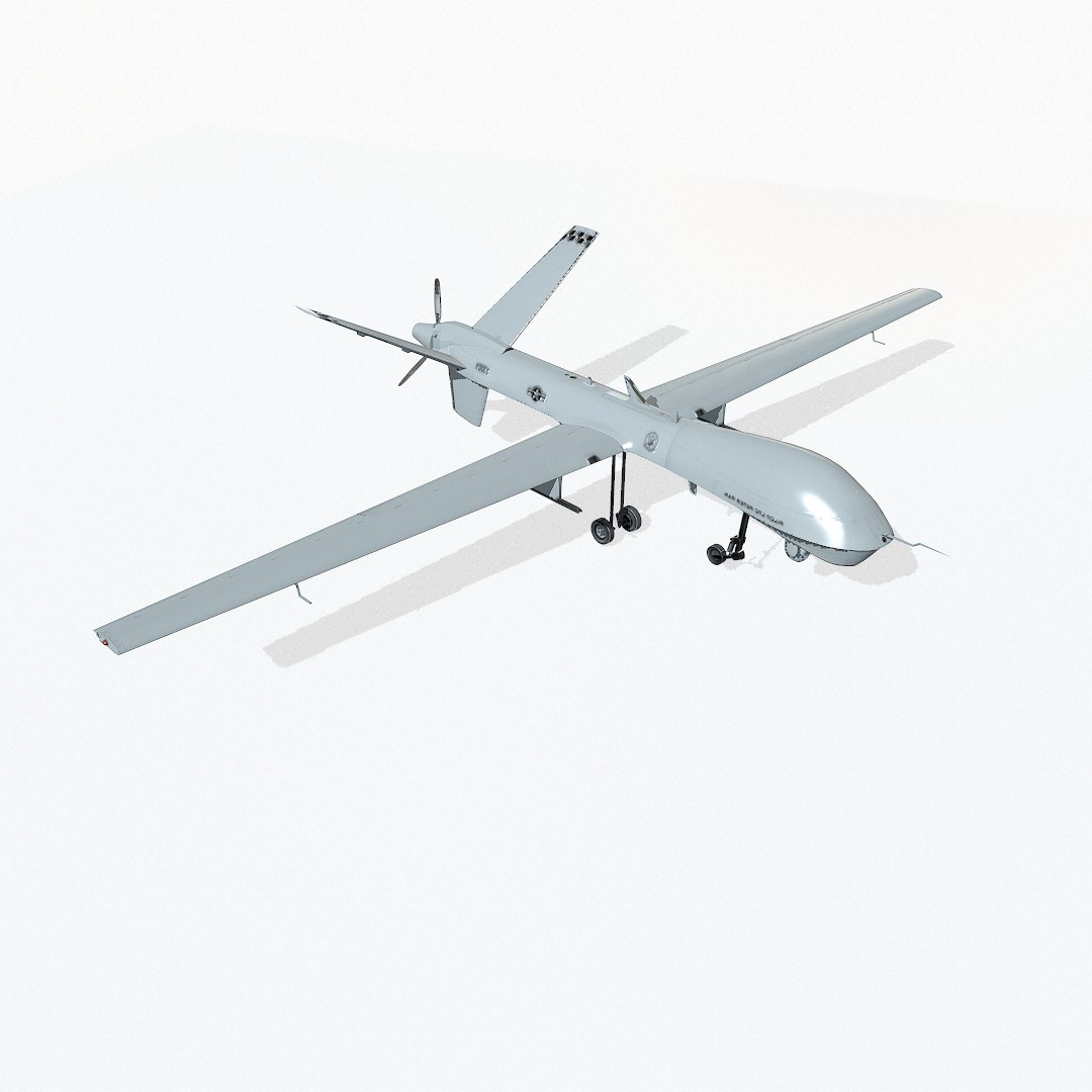 3d Model General Mq-9 Reaper