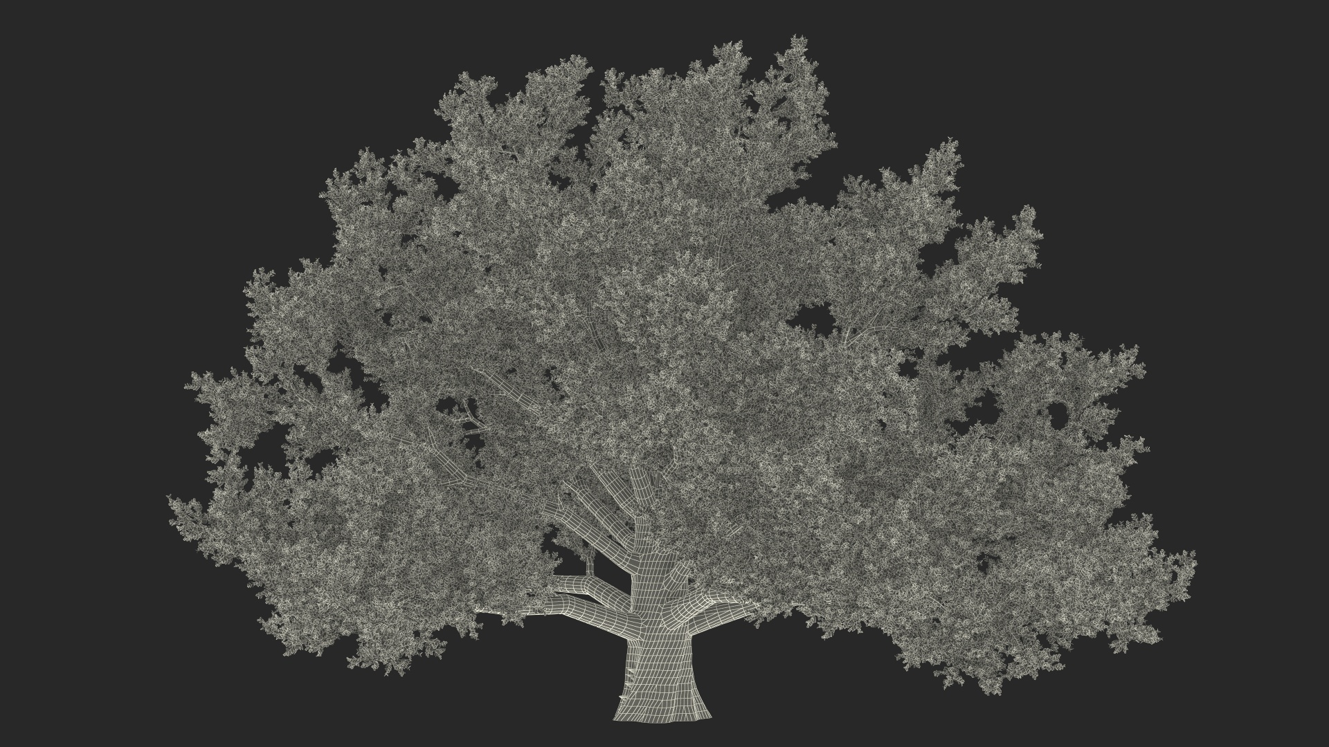 3D Model Autumn Oak Tree - TurboSquid 2201969