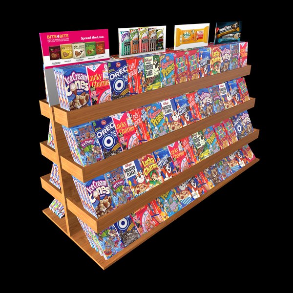 Shop rack 3D model - TurboSquid 1634176
