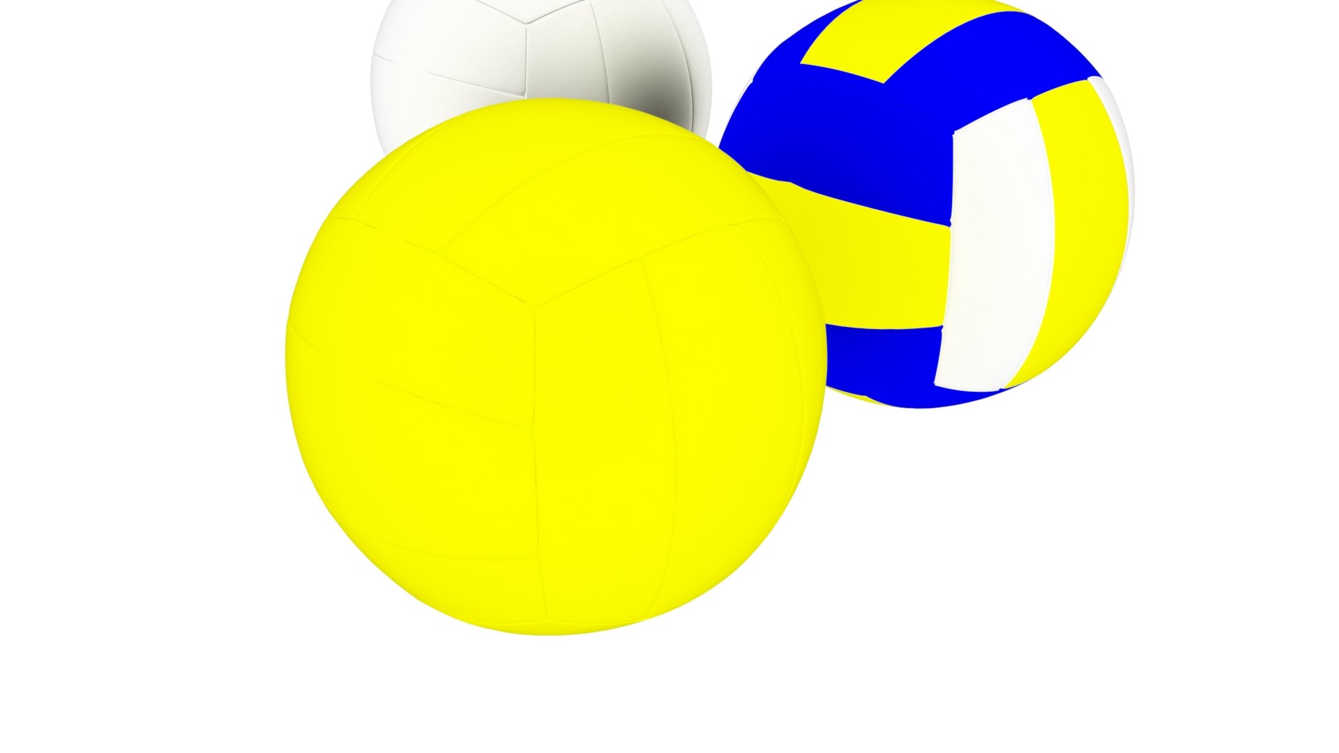 Volleyball 3D model - TurboSquid 1718573