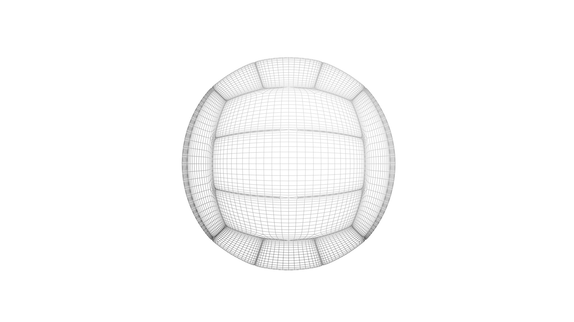Volleyball 3D model - TurboSquid 1718573
