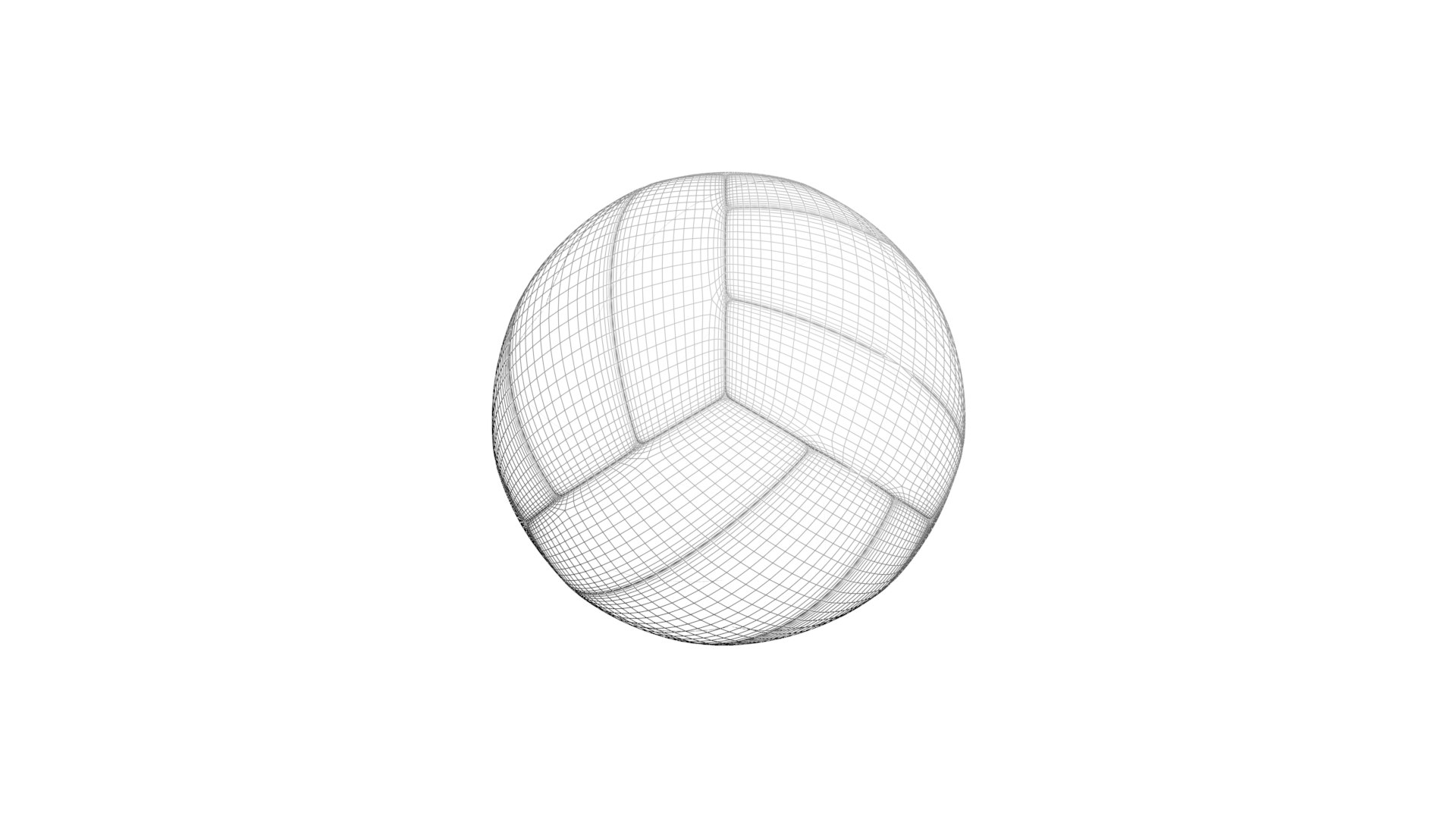 Volleyball 3D model - TurboSquid 1718573