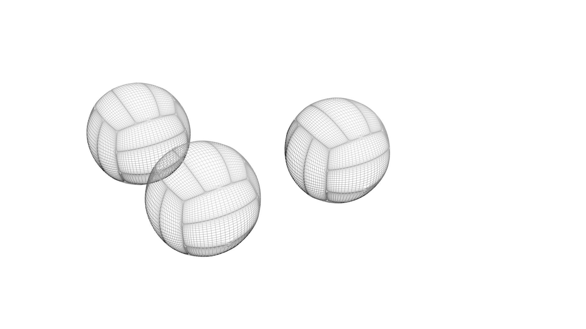 Volleyball 3D model - TurboSquid 1718573