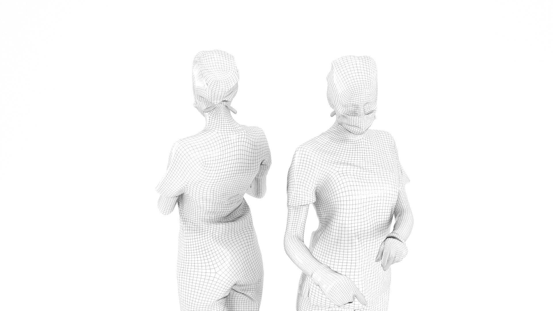 3D Photogrammetry Human Young Woman - TurboSquid 1446548