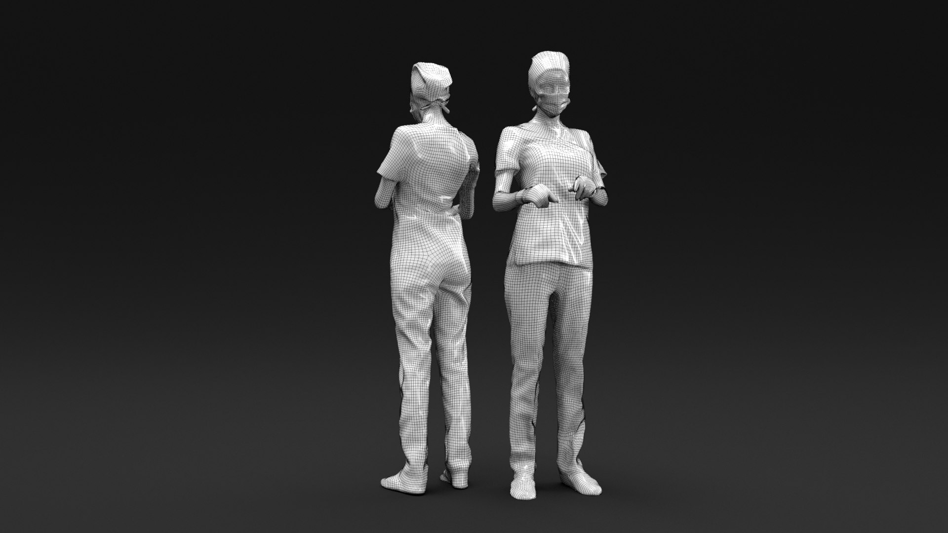 3D Photogrammetry Human Young Woman - TurboSquid 1446548