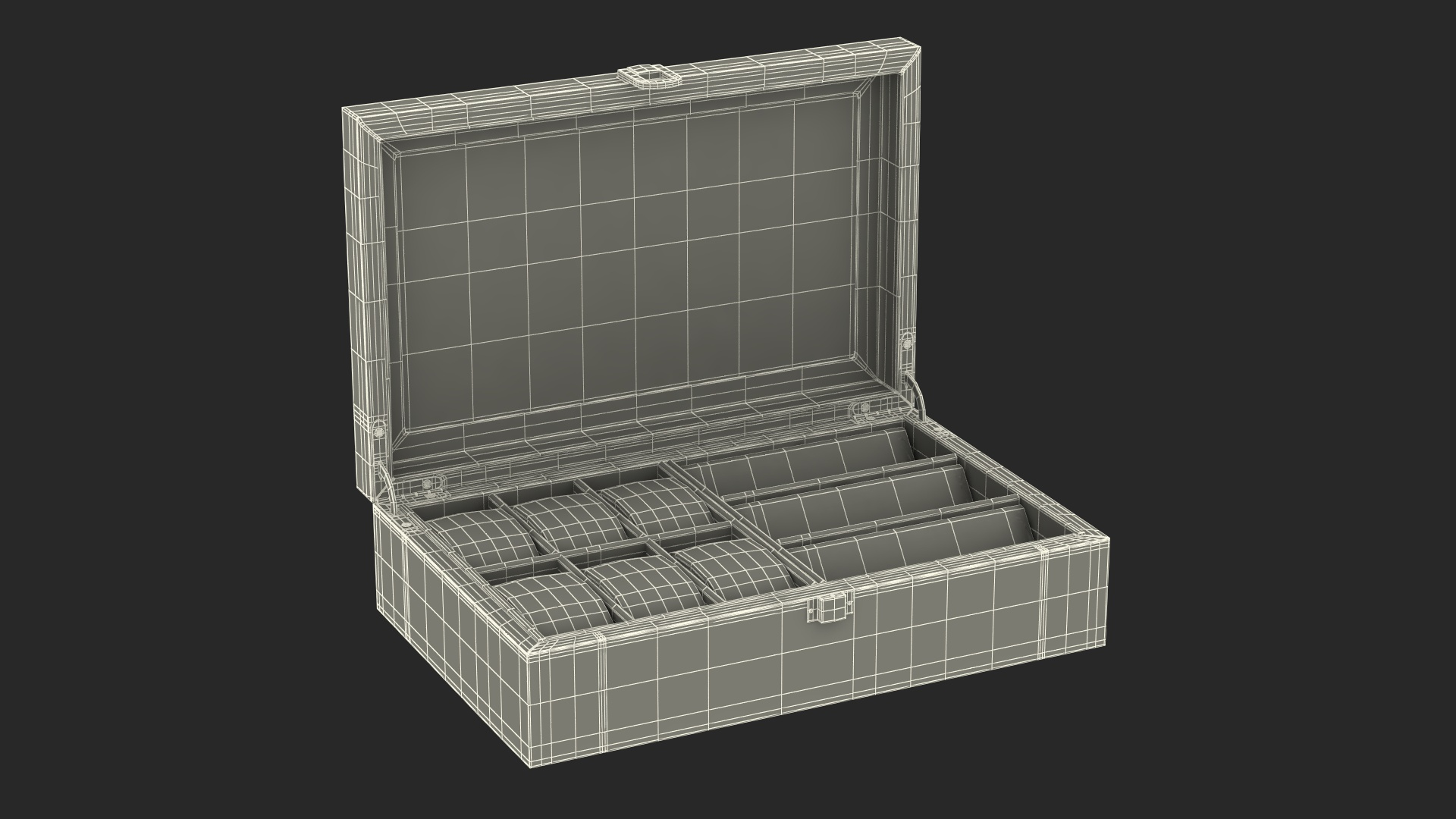 3D Box For Watches And Glasses - TurboSquid 2024967