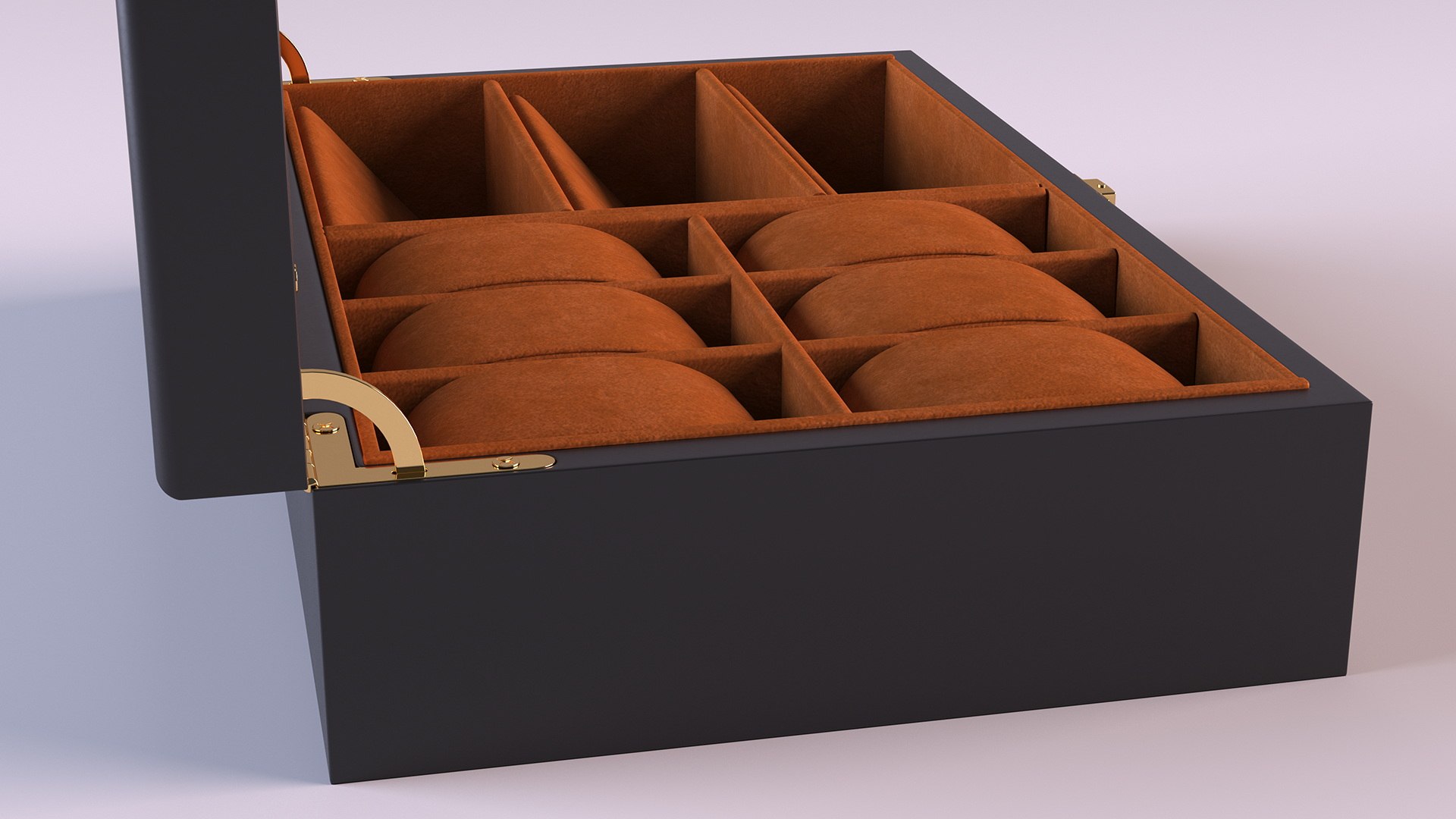 3D Box for Watches and Glasses - TurboSquid 2024967