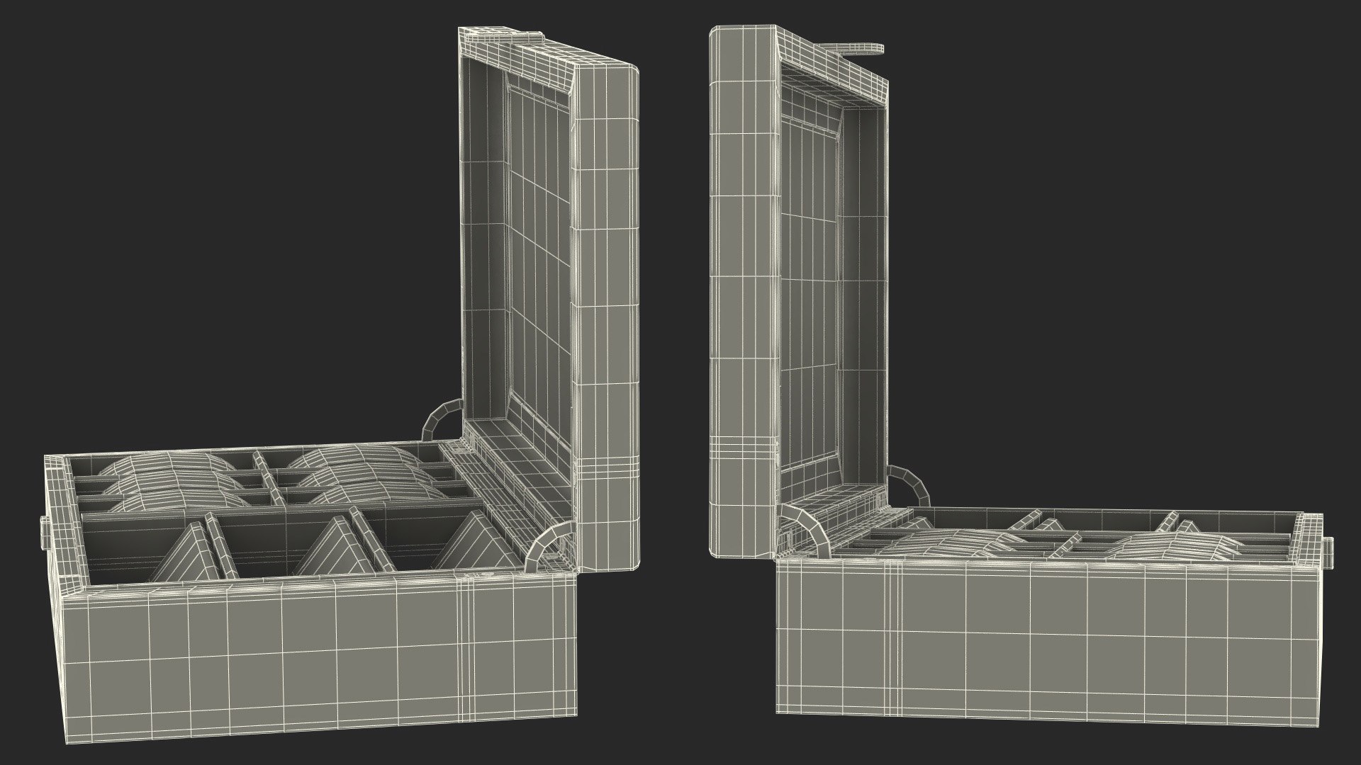 3D Box For Watches And Glasses - TurboSquid 2024967