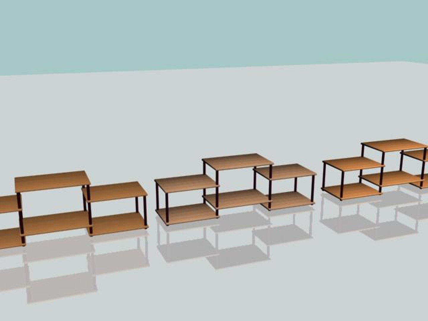 3ds Max Shelf 6 Materials