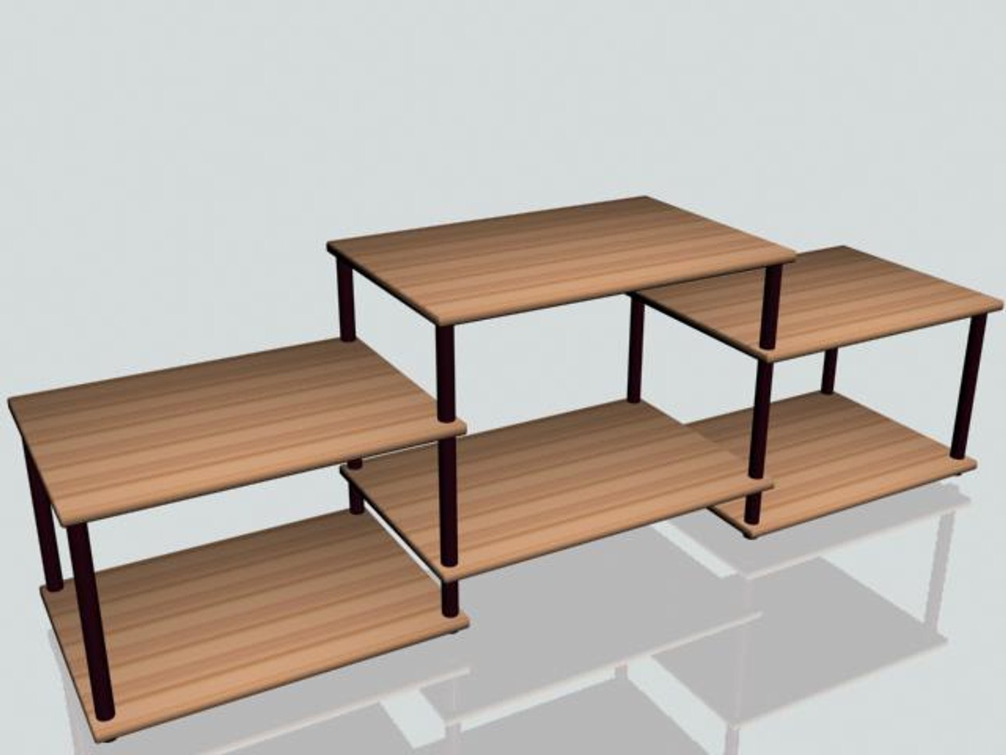 3ds Max Shelf 6 Materials