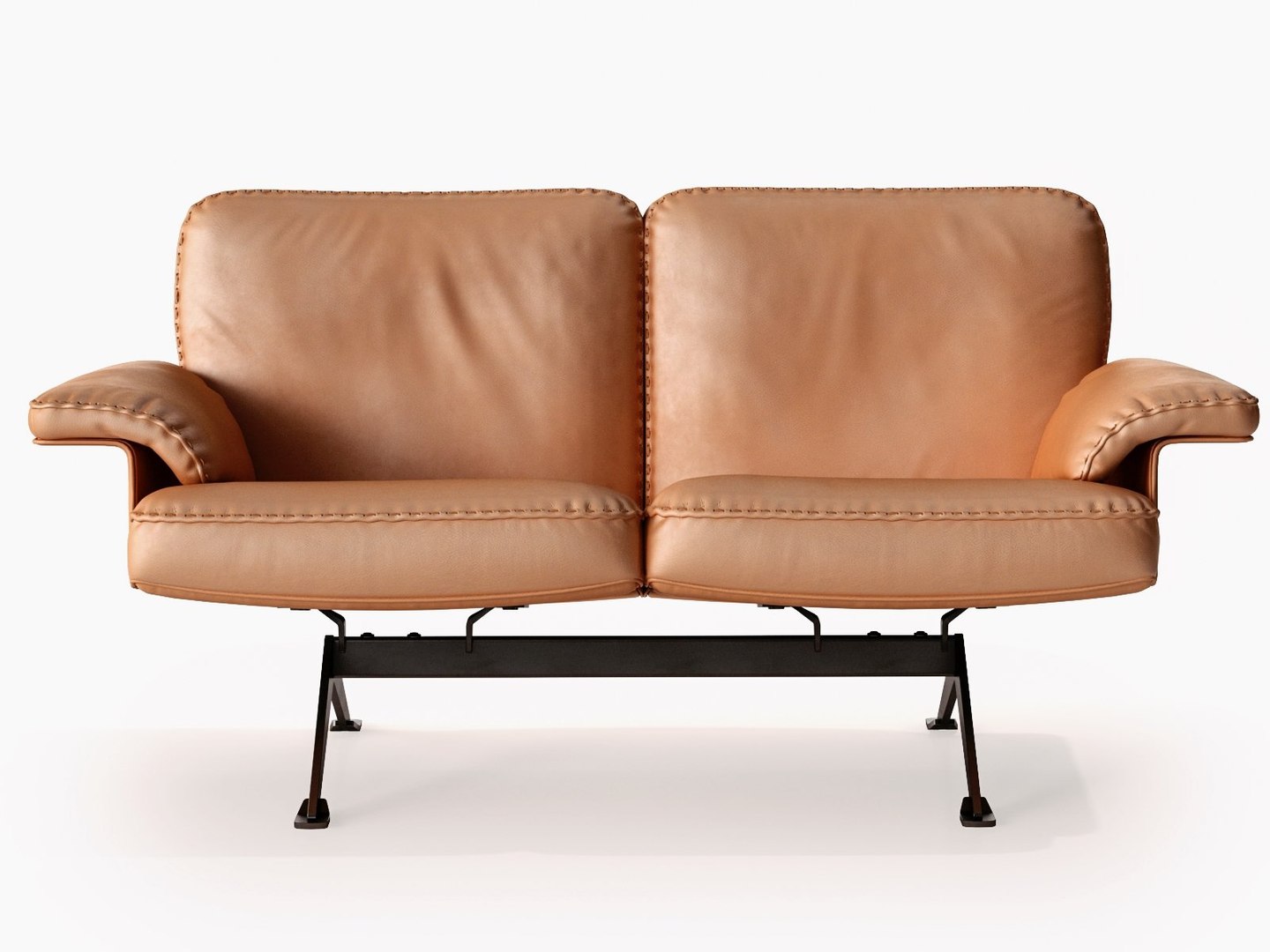 Ds-31 102 2-seater sofa 3D model - TurboSquid 1308760