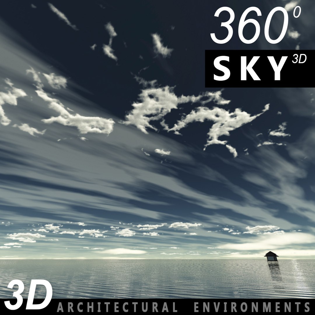 3d Model Sky Clouds