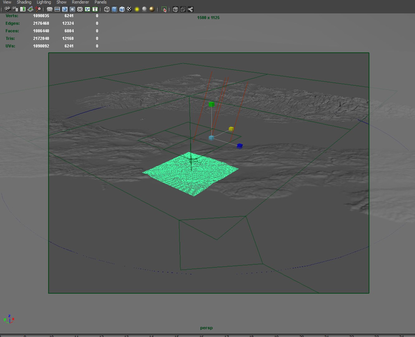 3d San Francisco Bay Area Model