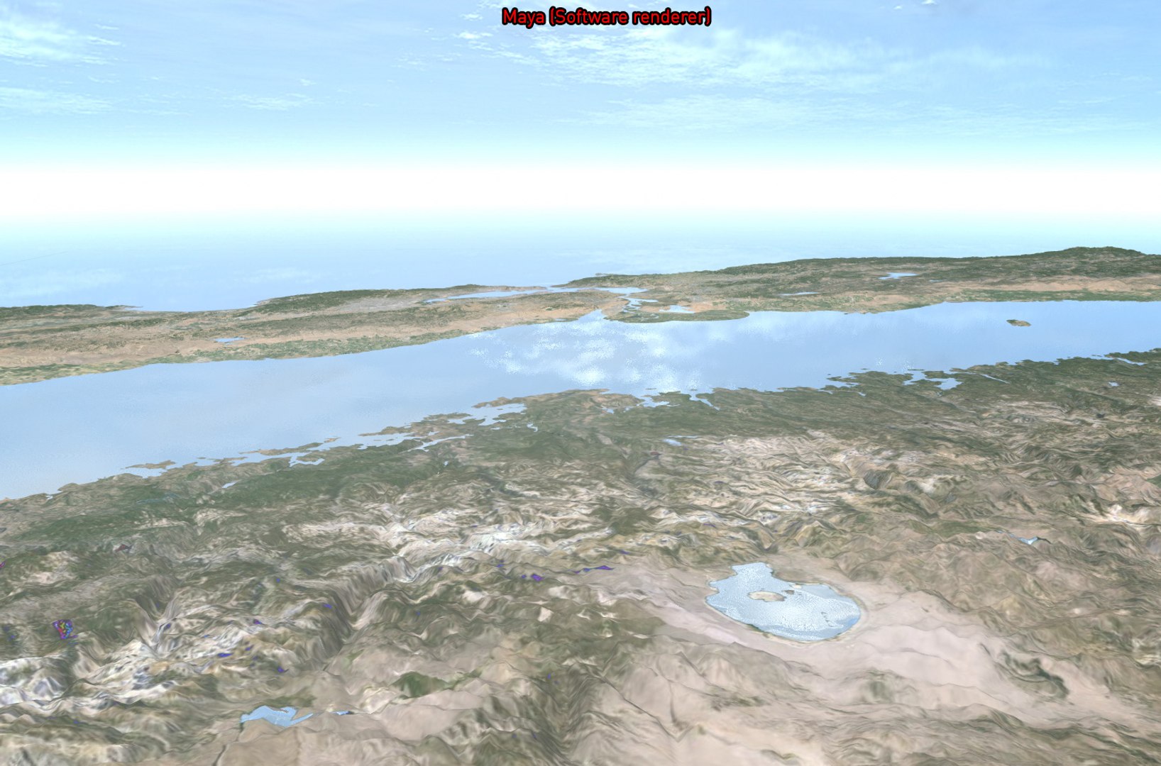 3d San Francisco Bay Area Model