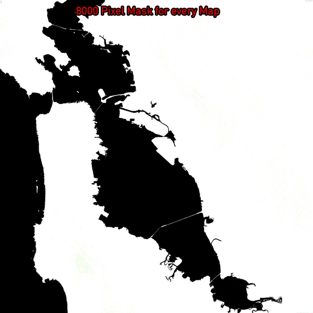 3d San Francisco Bay Area Model