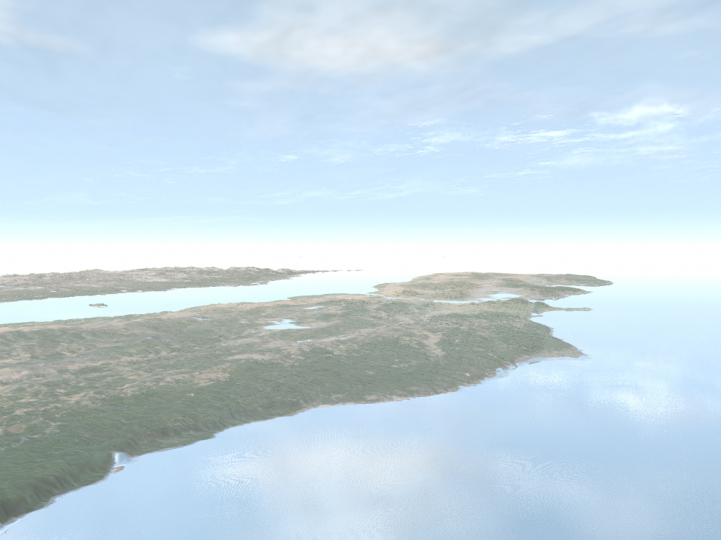 3d San Francisco Bay Area Model