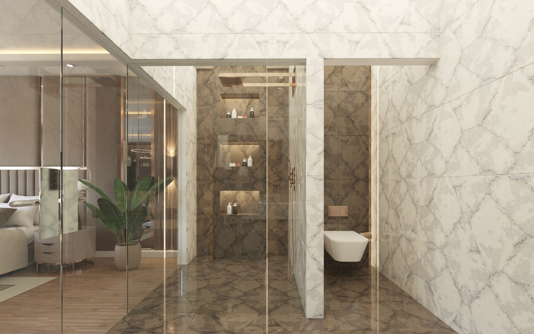 Luxury Hotel Suite Interior 3D Model - TurboSquid 1978045