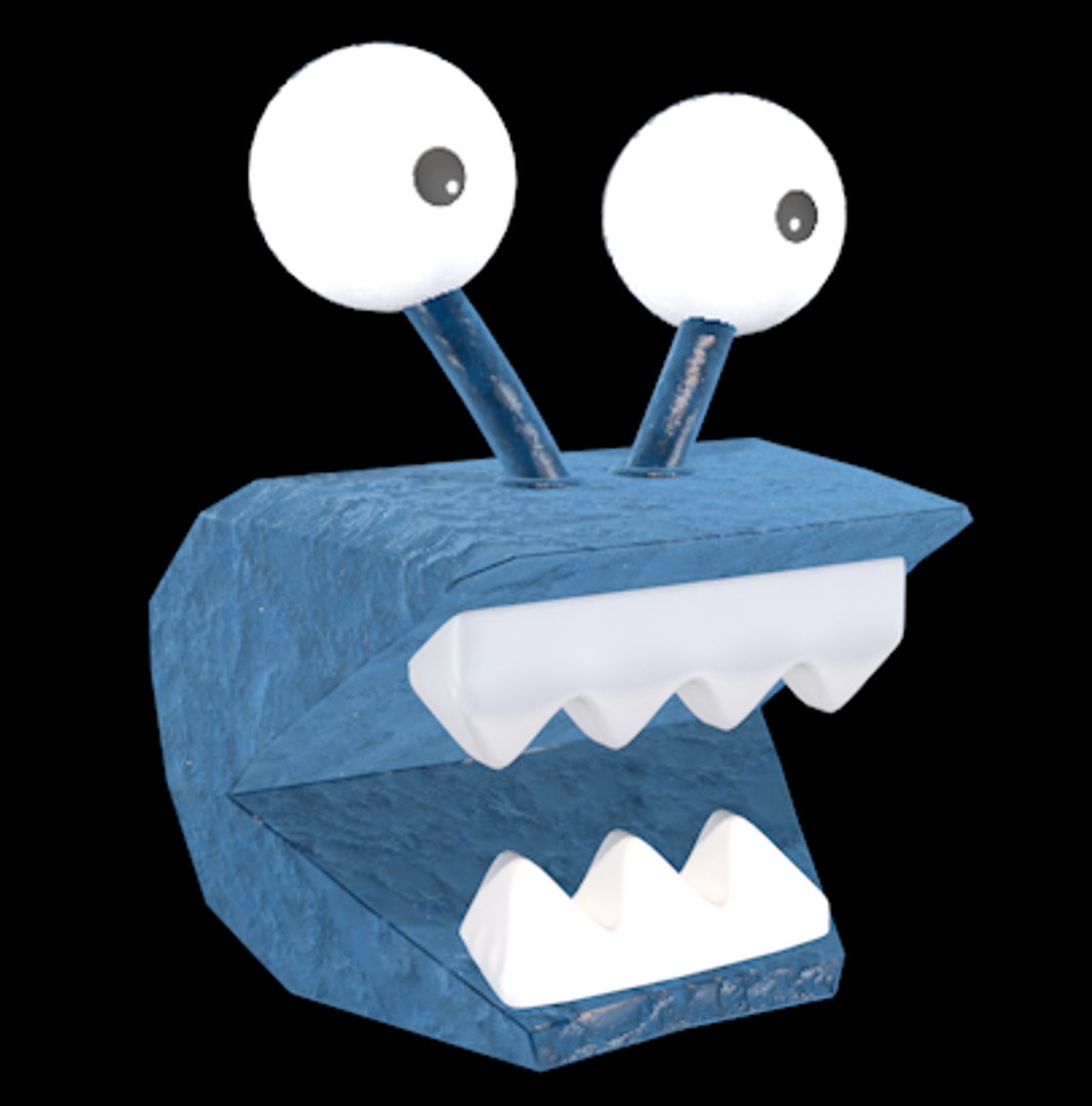 3D Robot Dog Teeth - TurboSquid 1188853