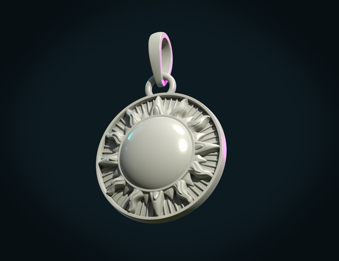 Sun III 3D - TurboSquid 1802886