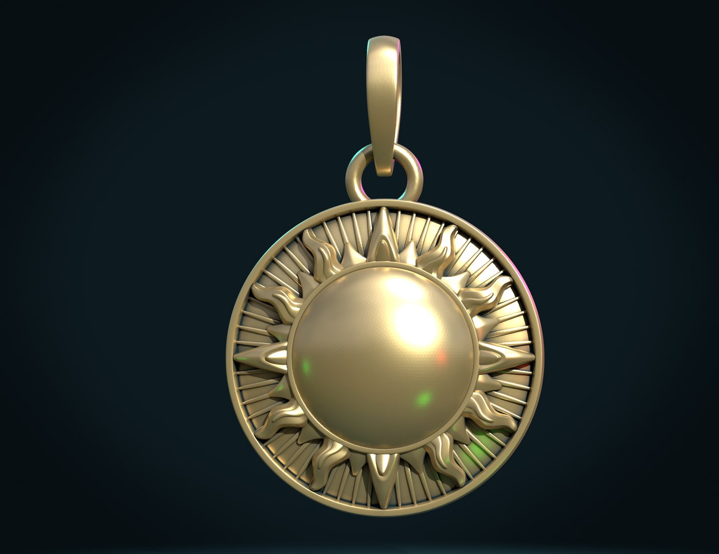 Sun III 3D - TurboSquid 1802886