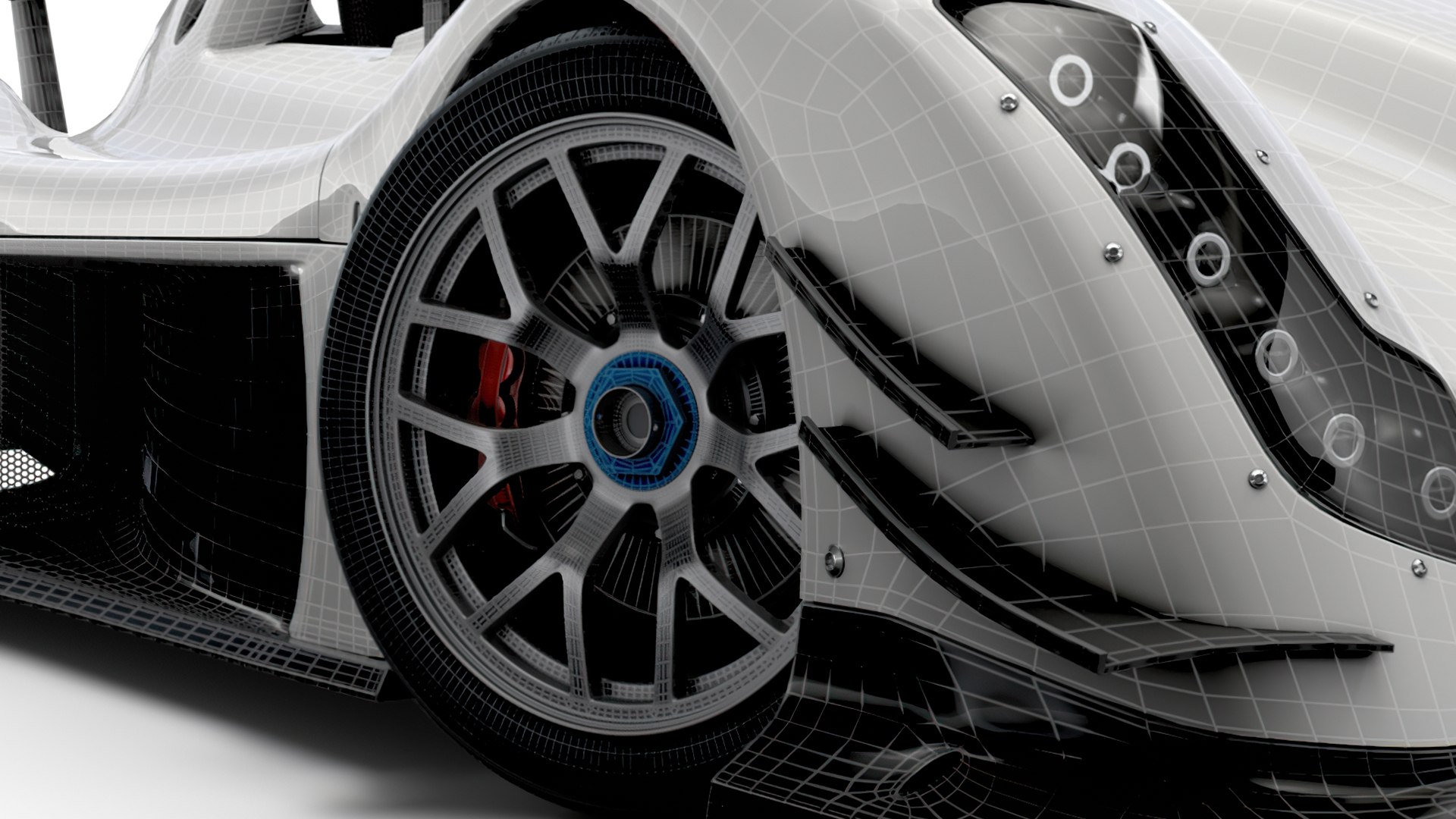 3D Radical SR10 Wheel - TurboSquid 2012736