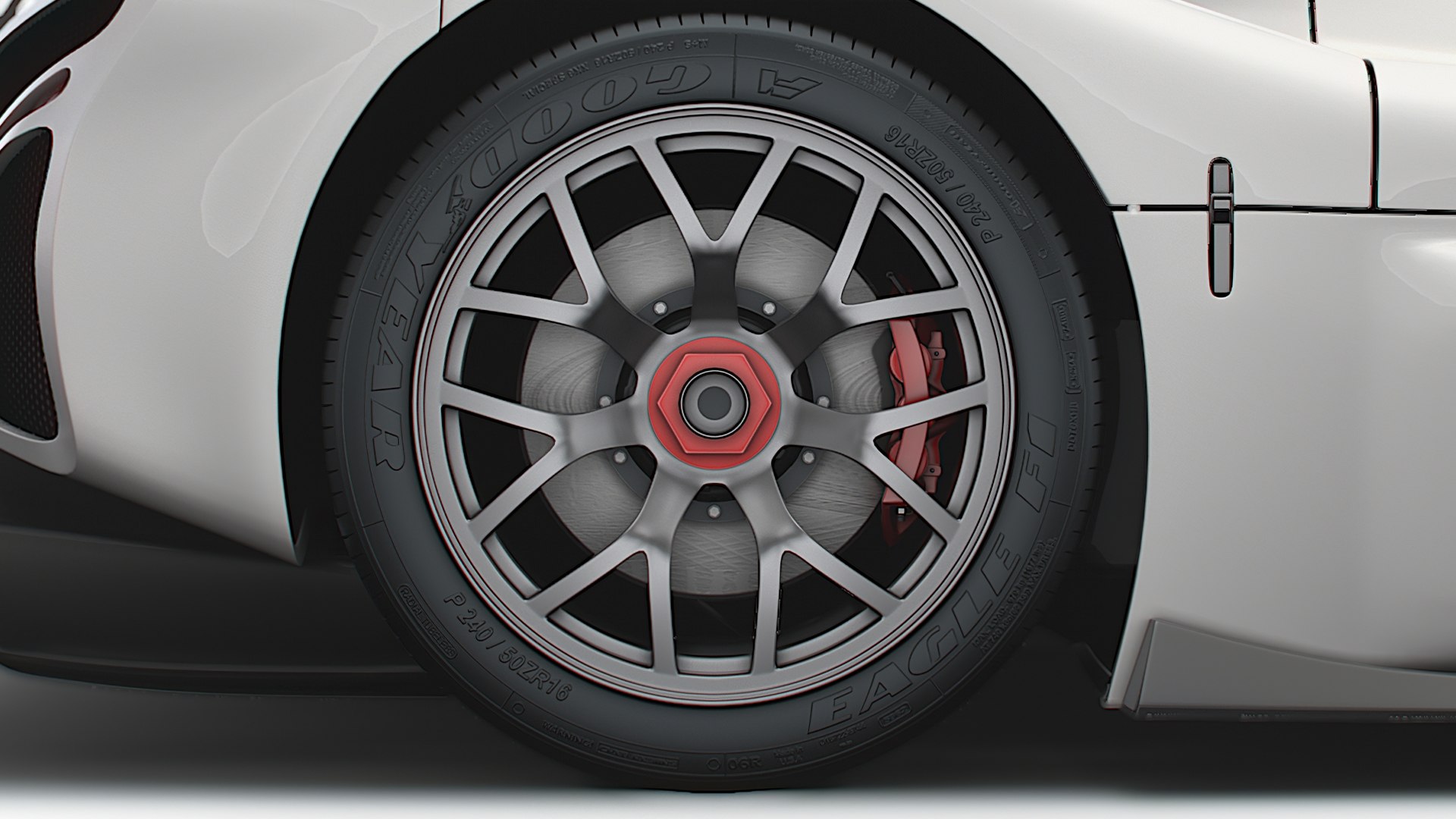 3D Radical SR10 Wheel - TurboSquid 2012736