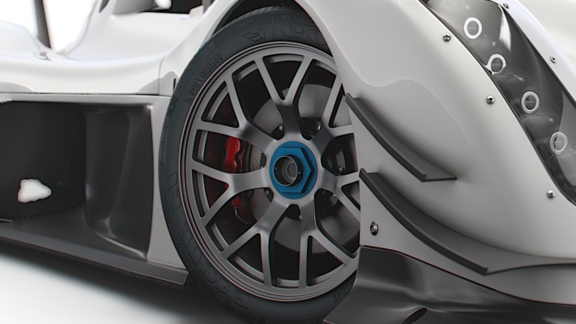 3D Radical SR10 Wheel - TurboSquid 2012736
