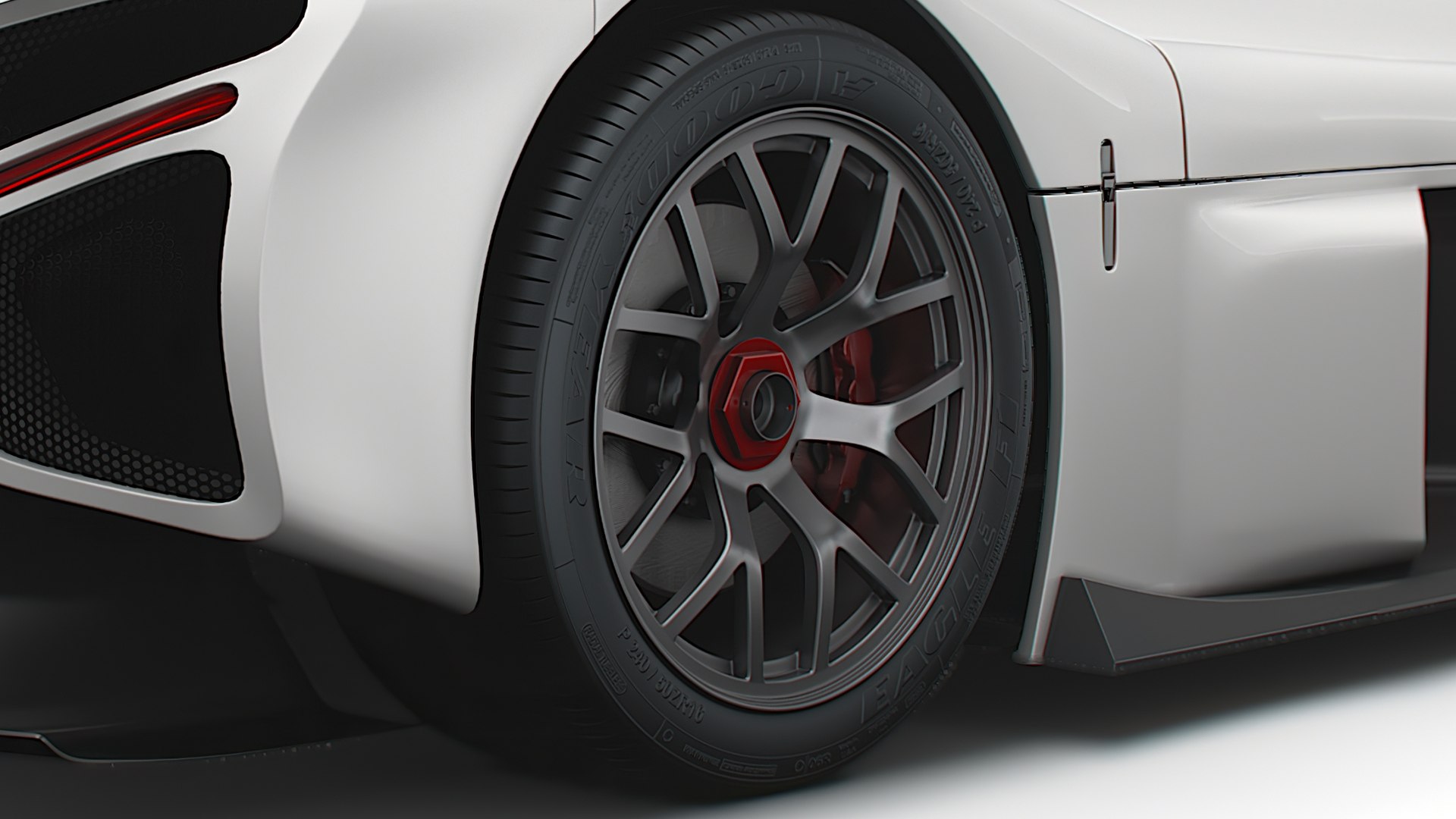 3D Radical SR10 Wheel - TurboSquid 2012736