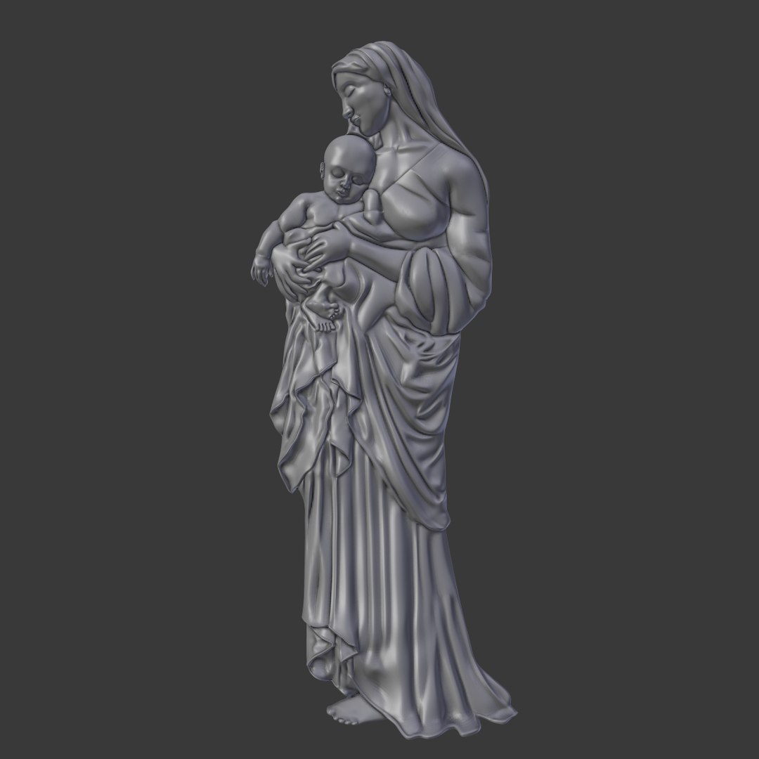 Printable Deva Maria 3D - TurboSquid 1186784