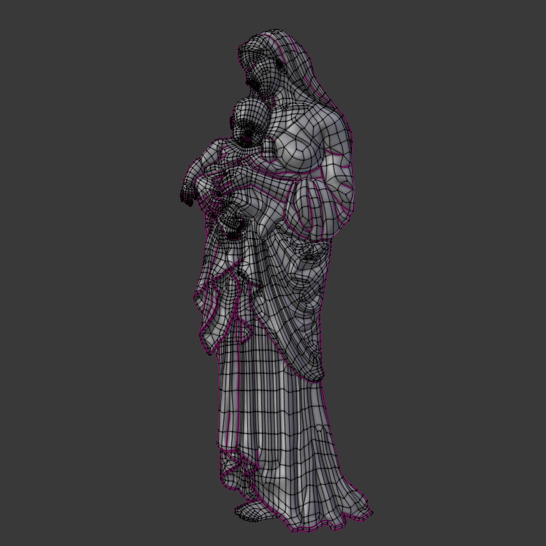 Printable Deva Maria 3D - TurboSquid 1186784