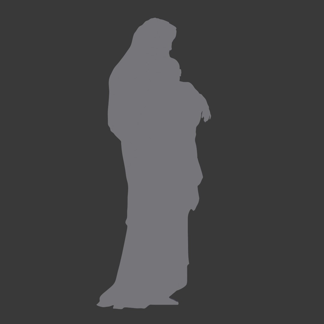 Printable Deva Maria 3D - TurboSquid 1186784