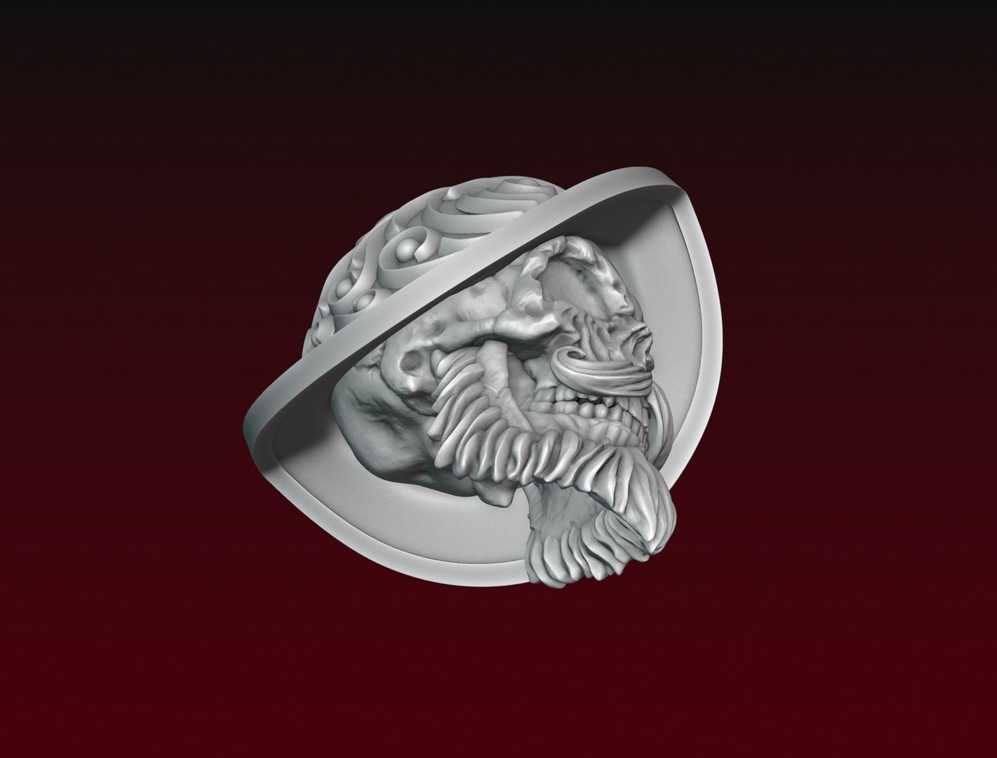 3D Dead Conquistador Head - TurboSquid 1875890