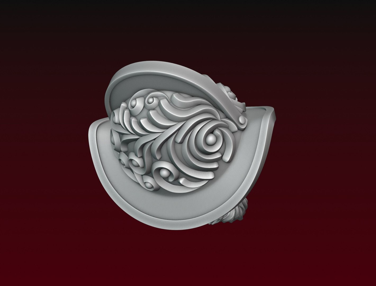 3D Dead Conquistador Head - TurboSquid 1875890