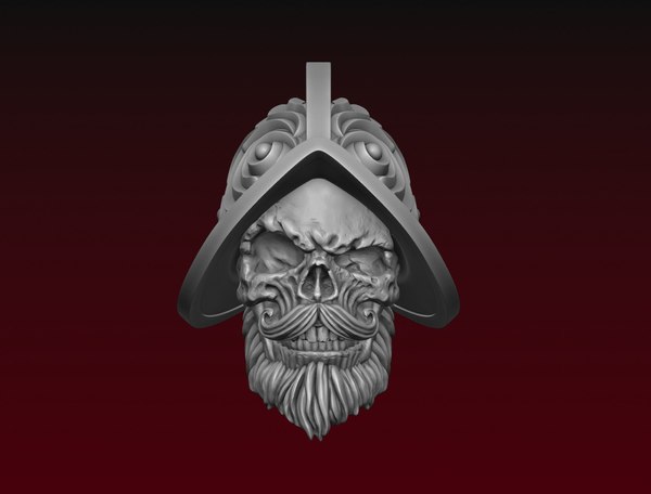 modelo 3d Cabeza muerta del conquistador - TurboSquid 1875890