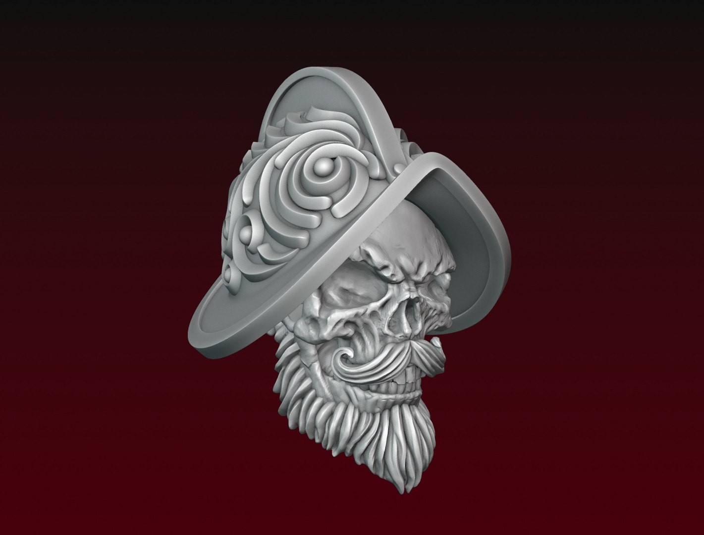 3D Dead Conquistador Head - TurboSquid 1875890