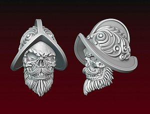 skull 3d max