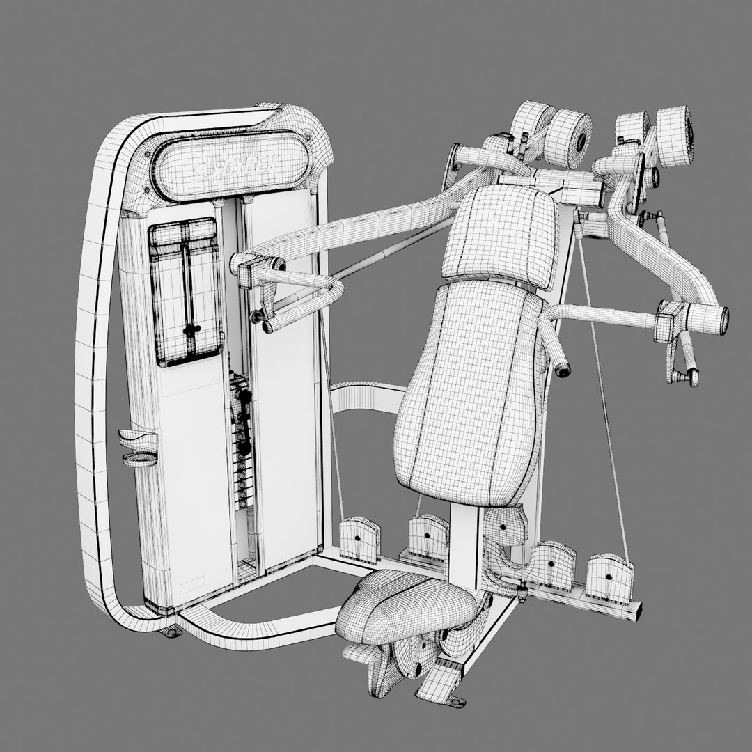 Cybex Equipment 3D Model - TurboSquid 1572260