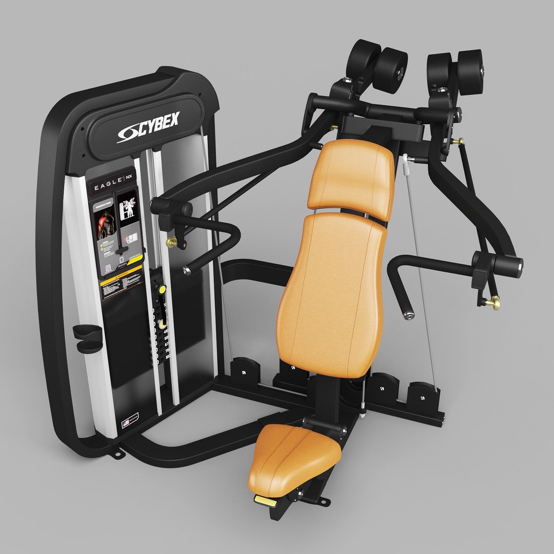 Cybex Equipment 3D Model - TurboSquid 1572260