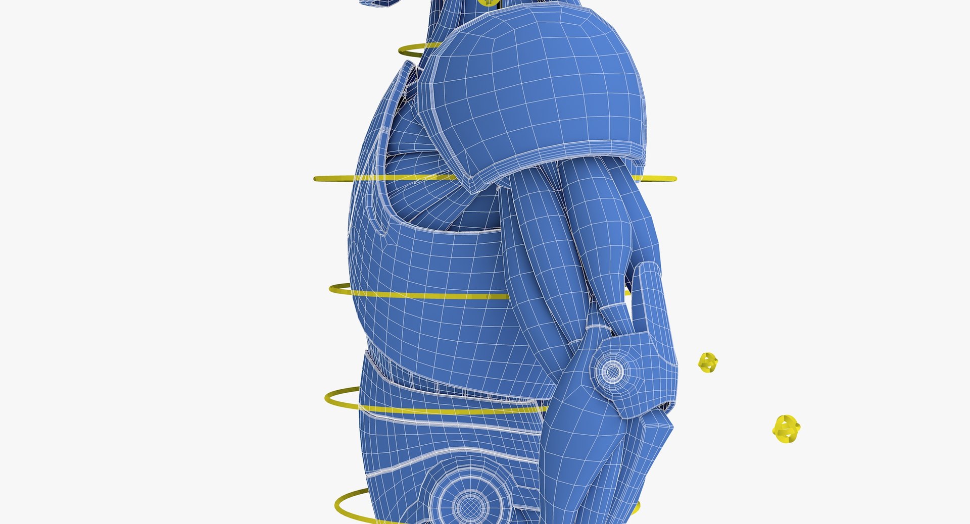 3D model robot 02 rigged - TurboSquid 1557589