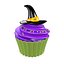 3D Hat Halloween Cake Cupcake - TurboSquid 1458639